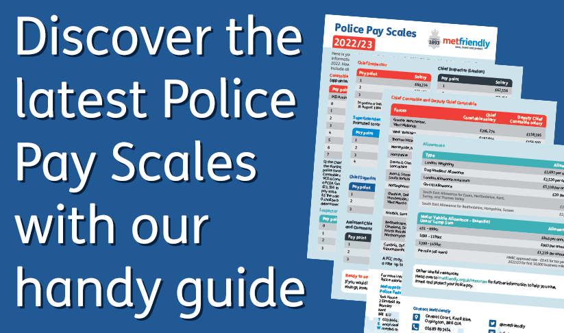Your Guide to the UK Police Pay Scales