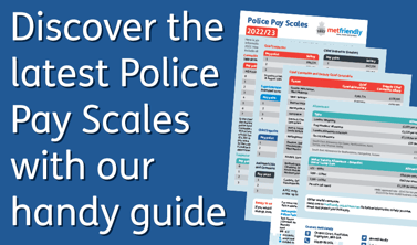 Your Guide to the UK Police Pay Scales