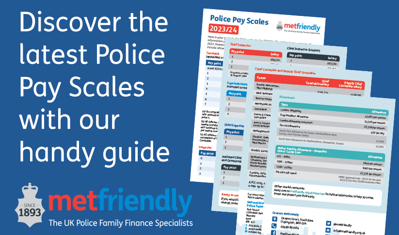 Your Guide to the UK Police Pay Scales