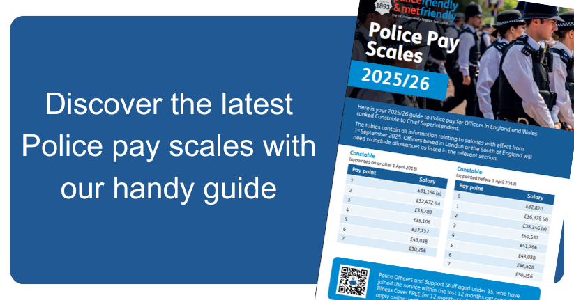 Your Guide to UK Police Pay Scales 2025-26